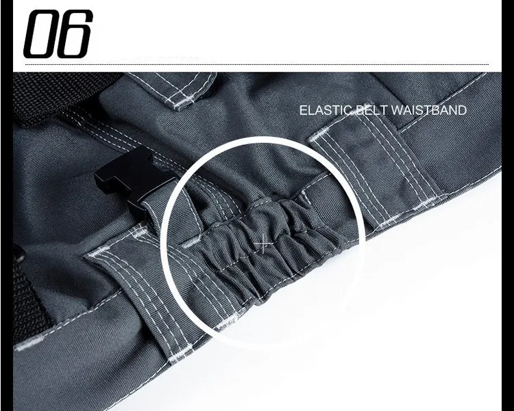 Heavy Duty Tooling Mechanic Multi Pockets Work Pants For Workshop ...