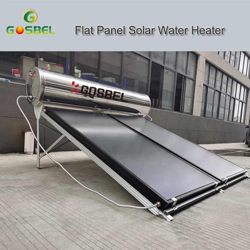 GOSBEL 200l Solar Water Heaters - Efficient & Reliable
