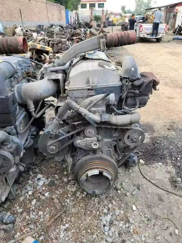 Hyun Dai D6cb Diesel Engine Complete Truck D6cb Machinery Engines D6cb ...