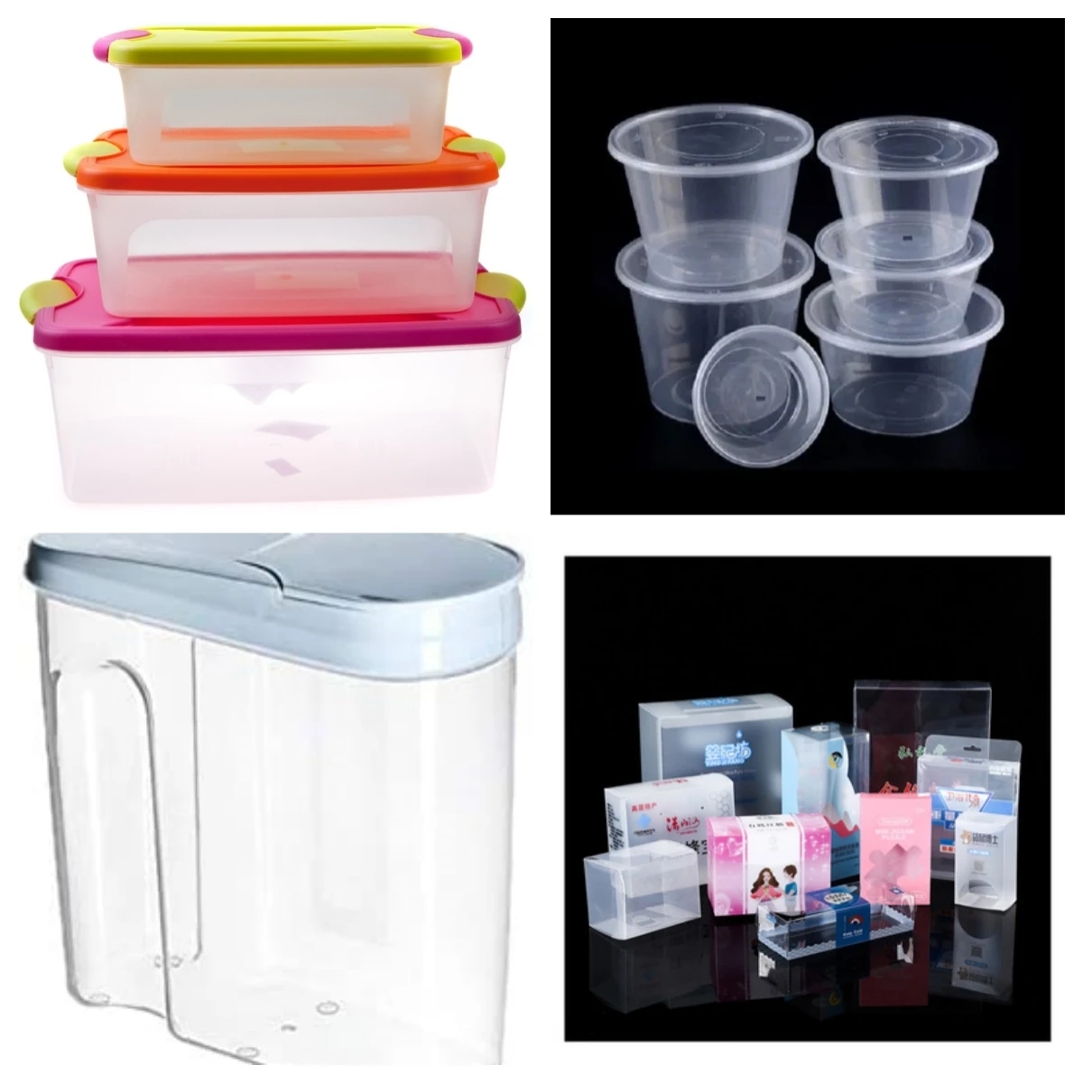 Balanced Stiffness/impact Medical Grade Virgin Plastic Resin Pp J-570s ...