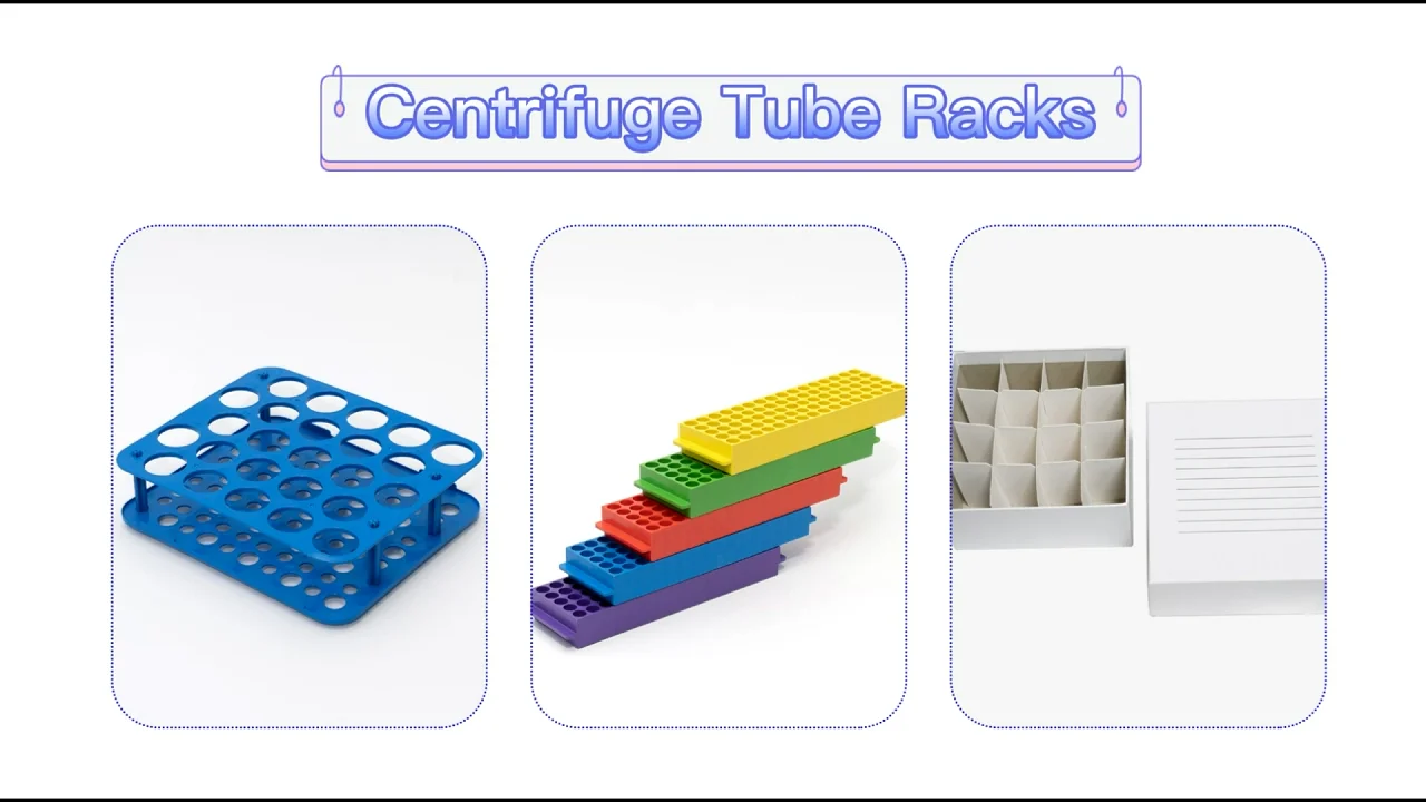 High Quality 80 Well No Sterile Assorted Colors Microcentrifuge Tube ...