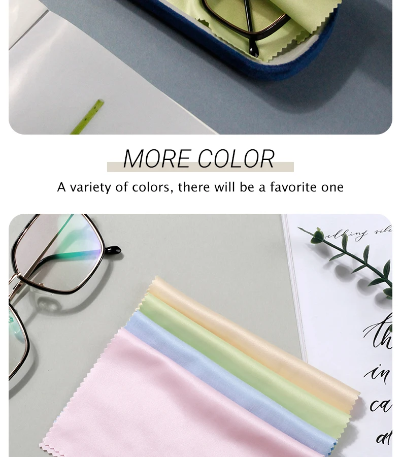 Factory Wholesale Tissue Cheaper Price Custom Microfiber Glass Cleaning ...