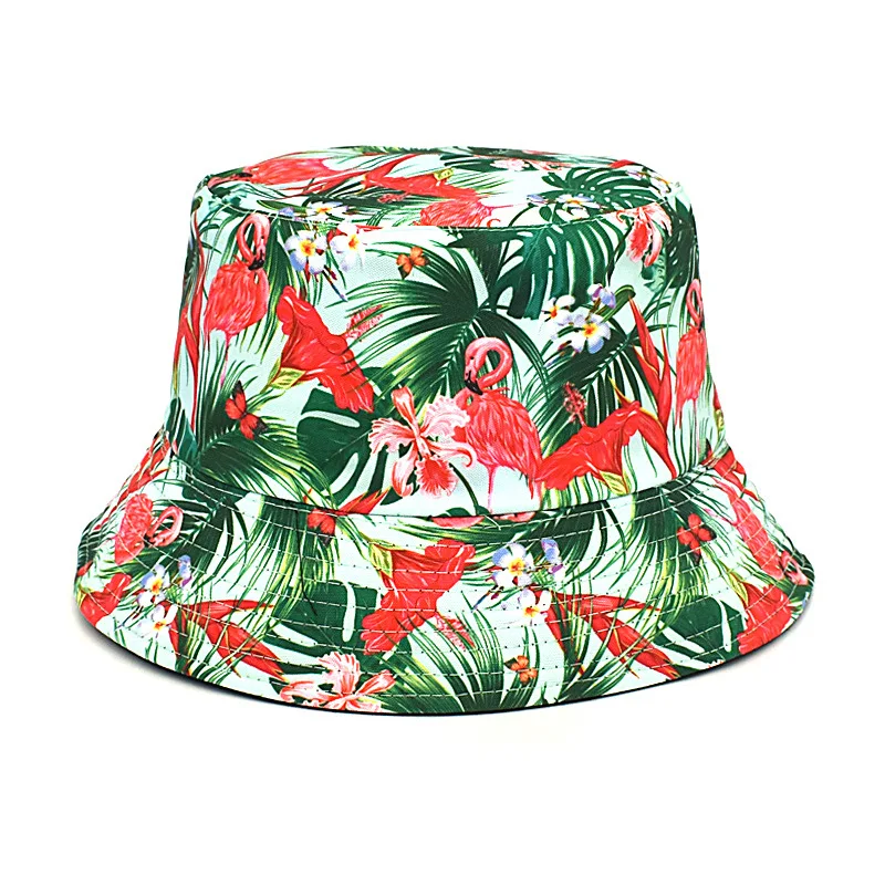 High Quality Unisex Wide Brim Bucket Cap Women Two Sided Fisherman ...