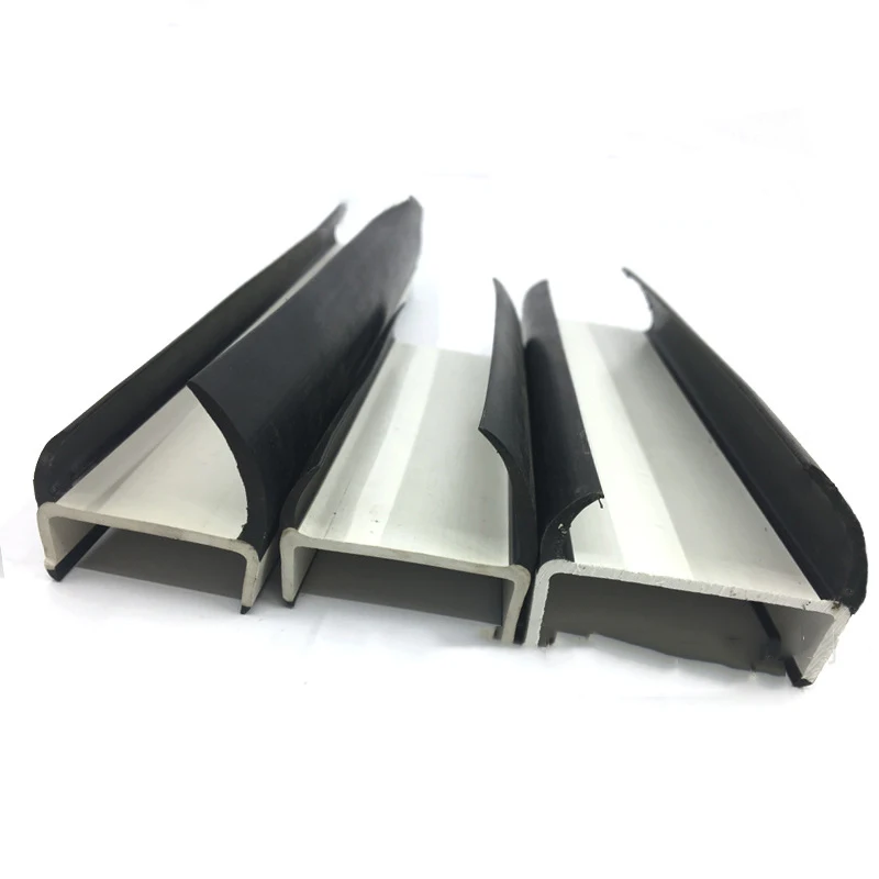 H Shape Flexibility PVC Rubber Weatherstrip Seals for Container Door ...