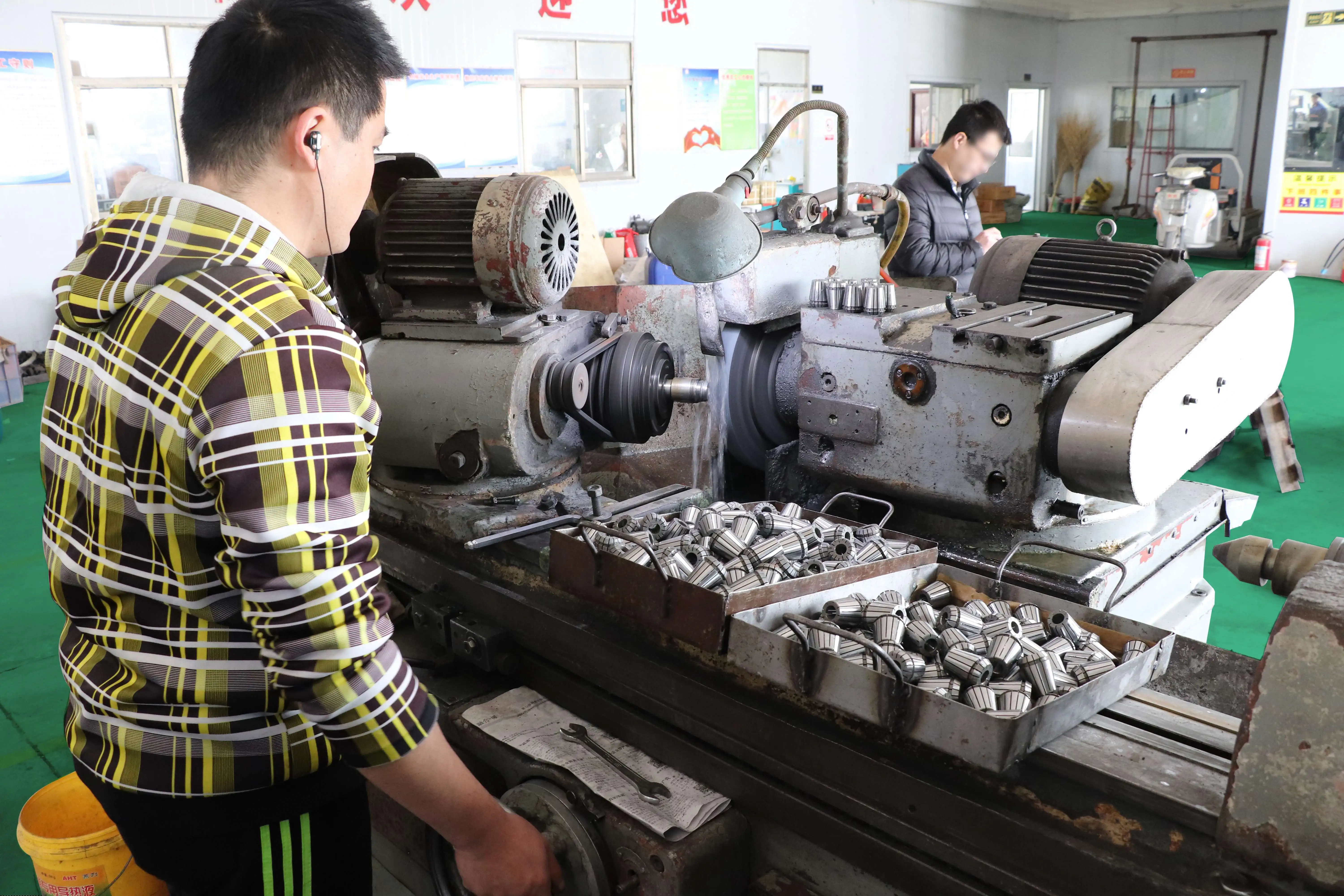 Mazak Coolant Pull Studs BT40 CAT40 SK40 Machine Tools Collet Chuck ...