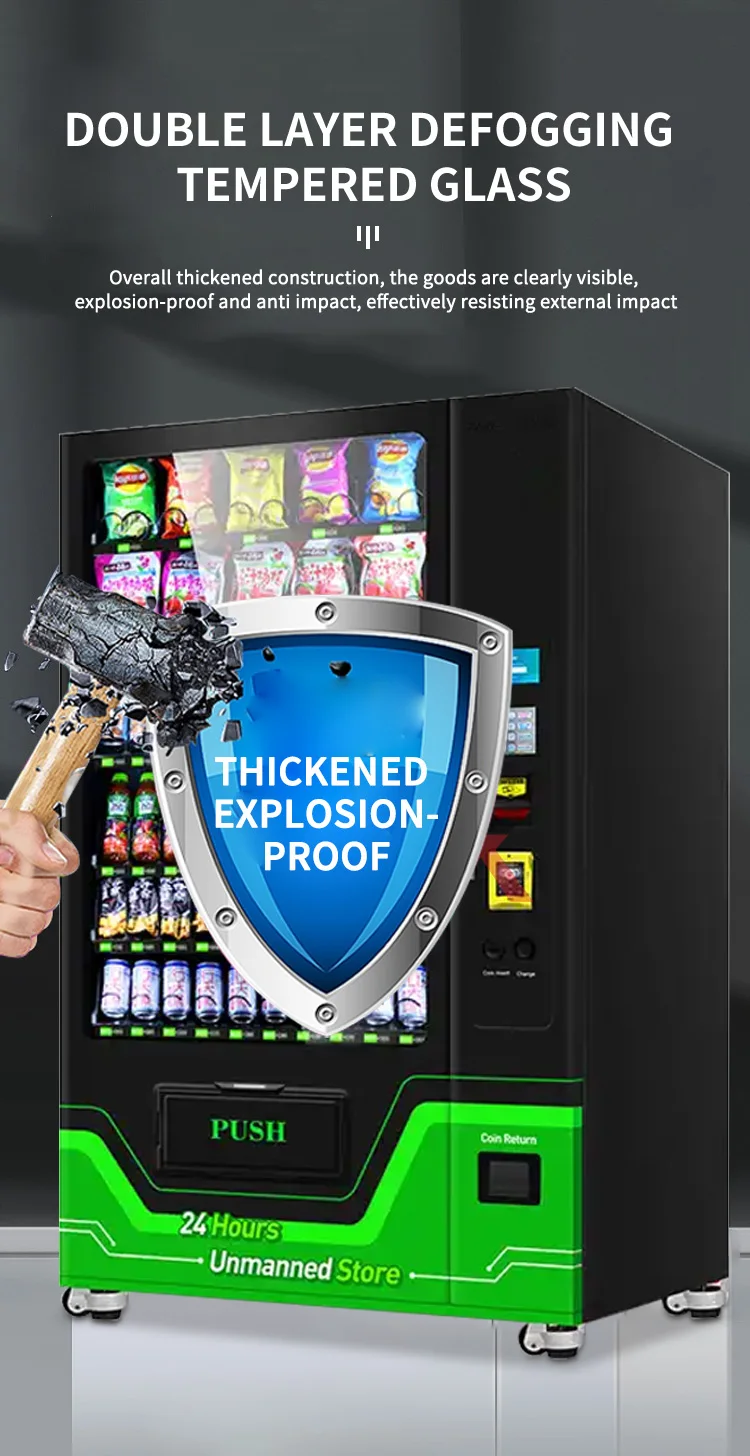 Cheap Wholesale Vending Machine Snack and Drink Combo Vending Machine| Alibaba.com