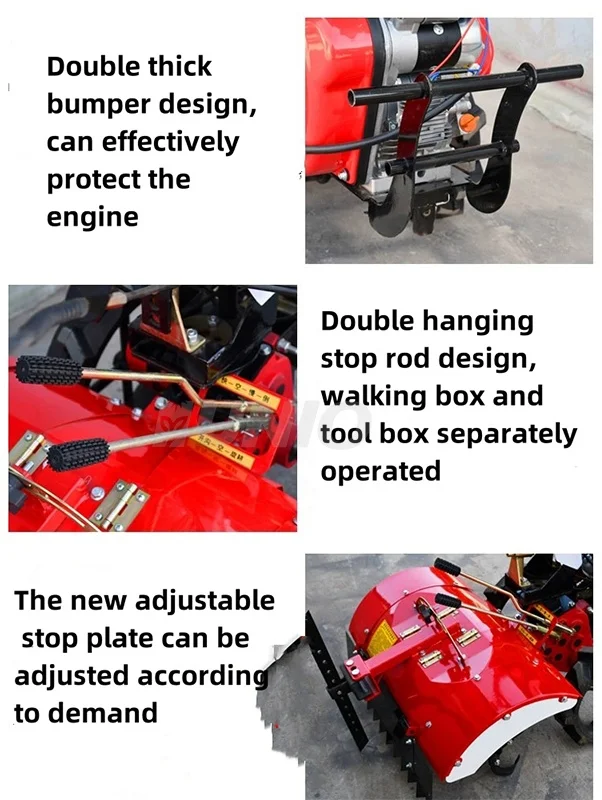 Fieldking Rotavator Price - Mini Tiller for High Productivity