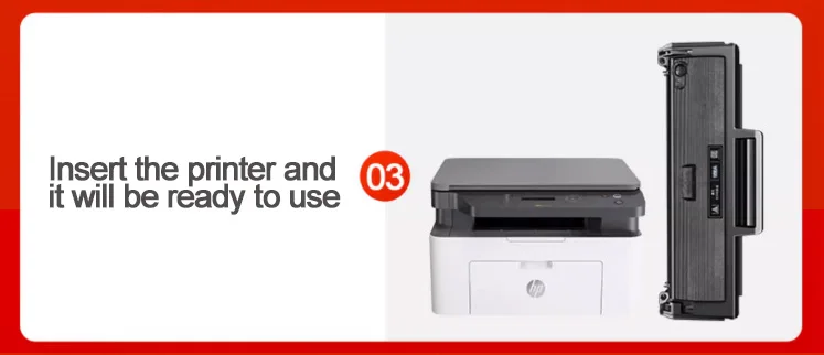 W1660A Toner Cartridge for HP 1008a, 1188nw, 1136 Printer