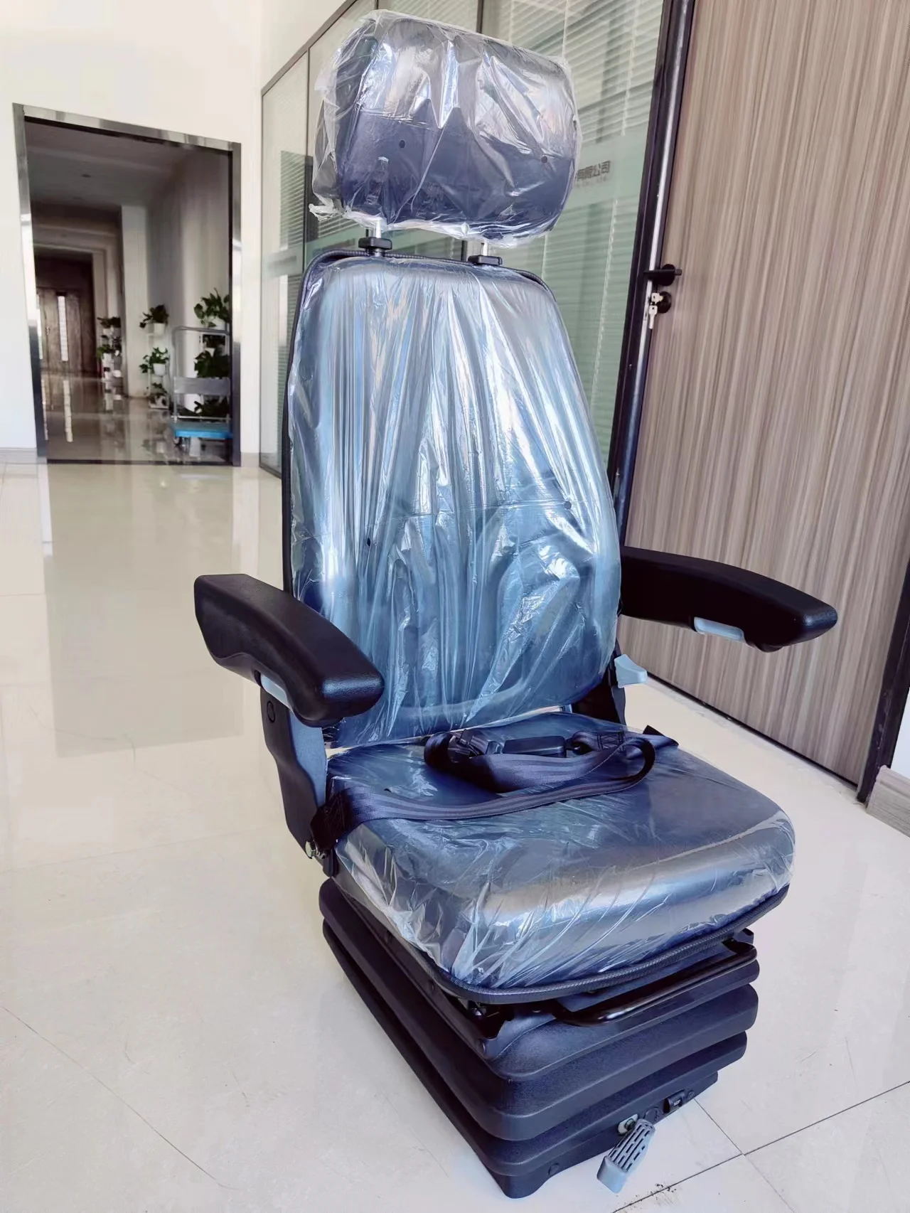 Mechanical Suspension Truck Marine Mining Driver Seats Msg85/822 ...