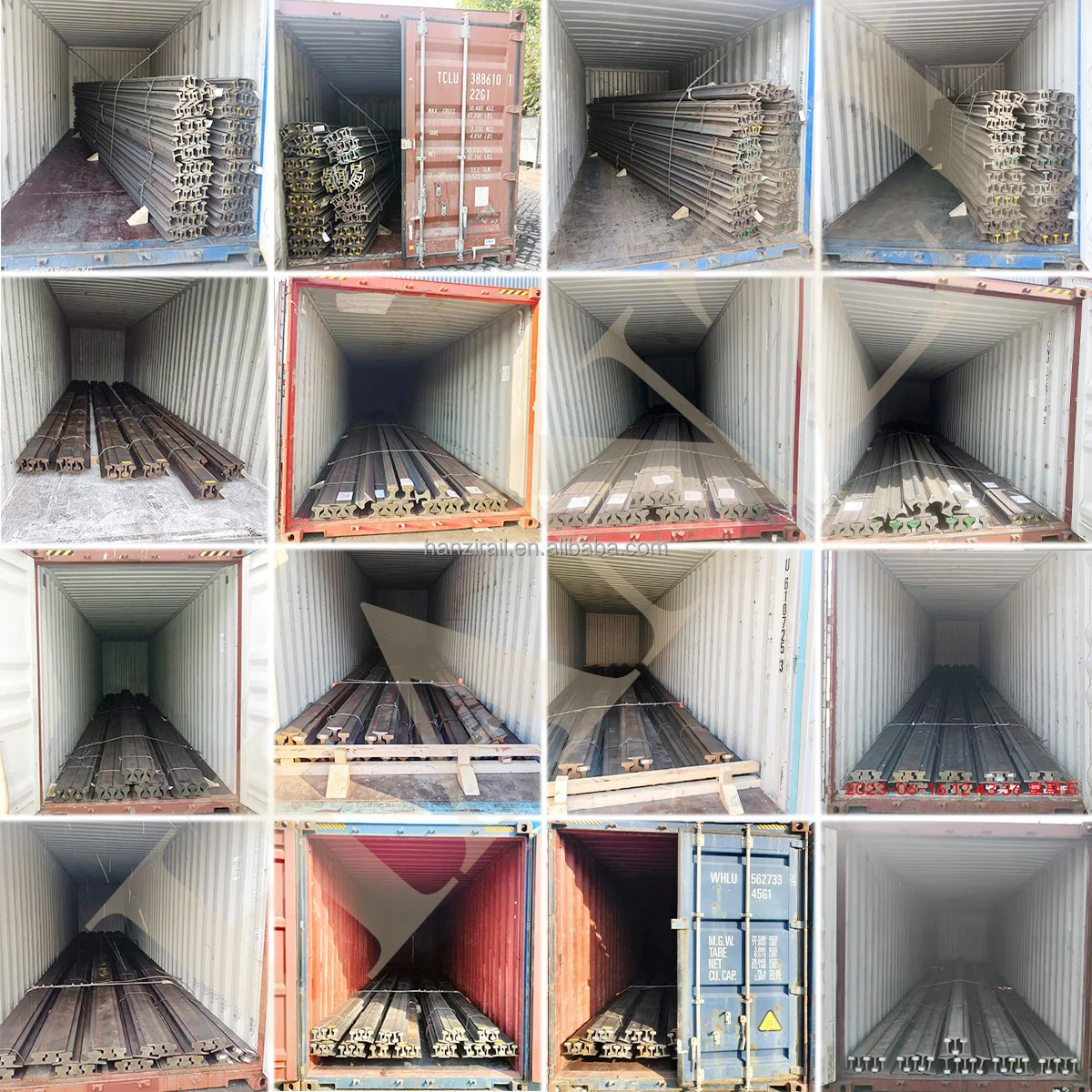 37KG Rail JIS - Durable Steel Rails for Railway & Mining