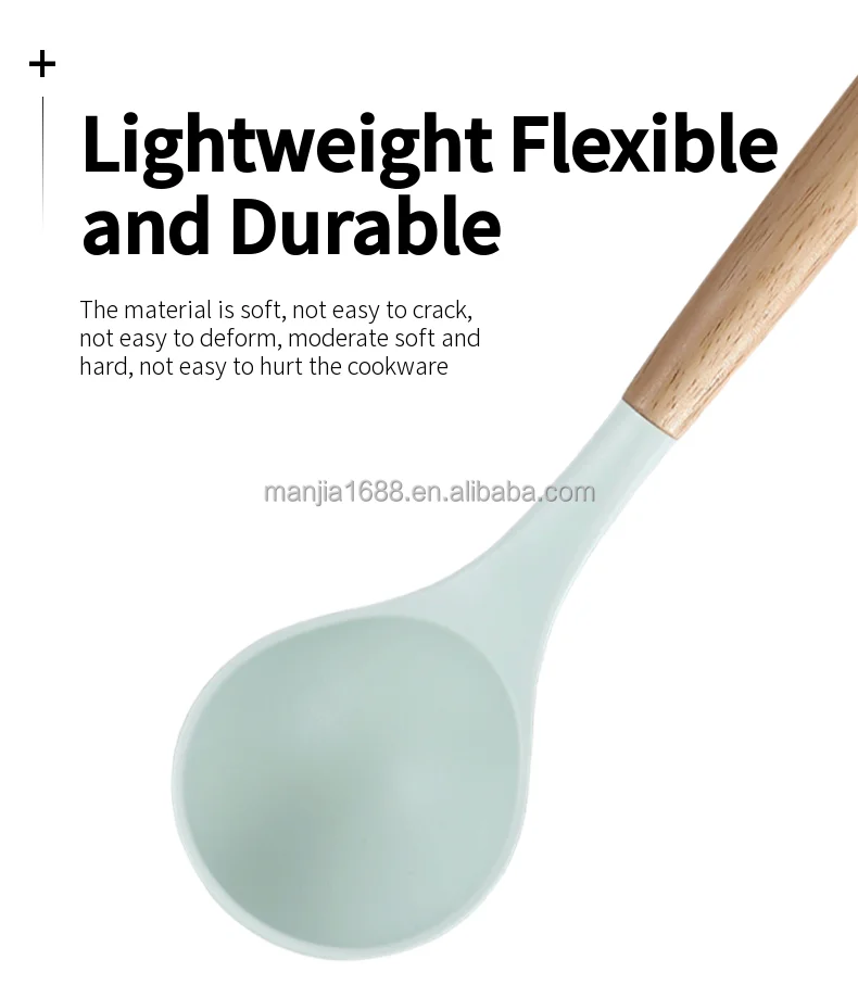 Manjia Kitchen Utensil Sets - Durable, Sustainable, and Versatile
