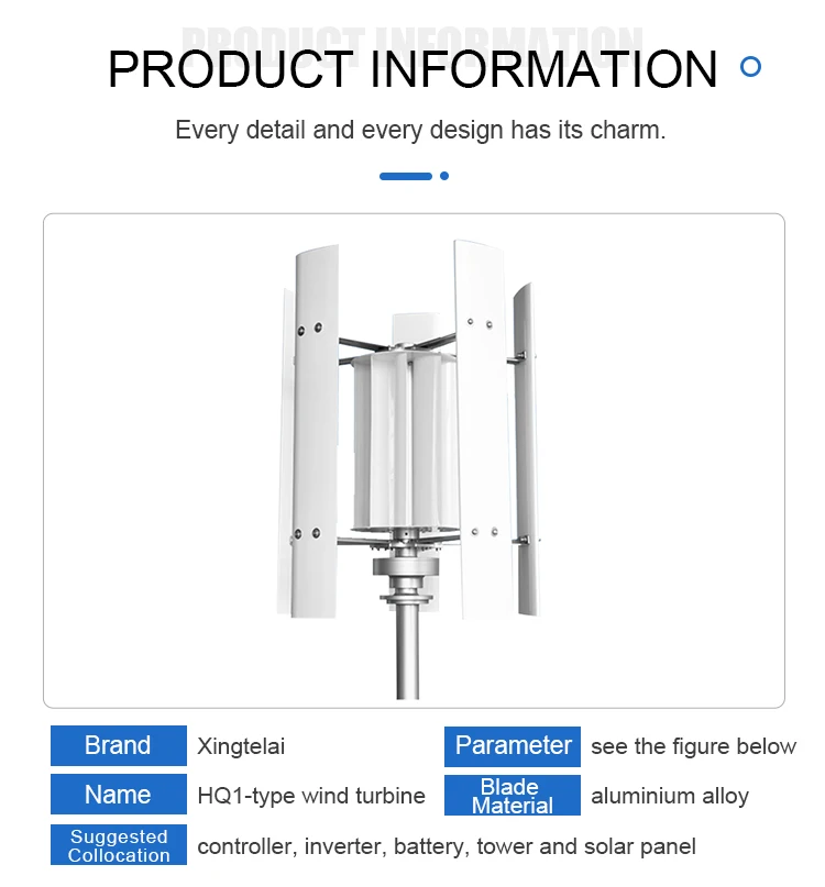 10kw 220v Vertical Axis Wind Turbine Alternative Energy System Wind ...