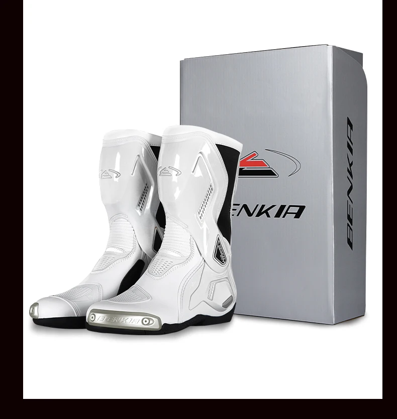 Wholesale Off-road Competitive Boots Motorcycle Race Touring Riding ...