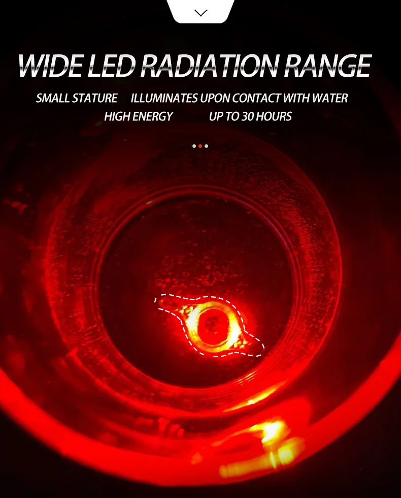 Mini LED Fishing Lights - Effective Deep Drop Bait Lures