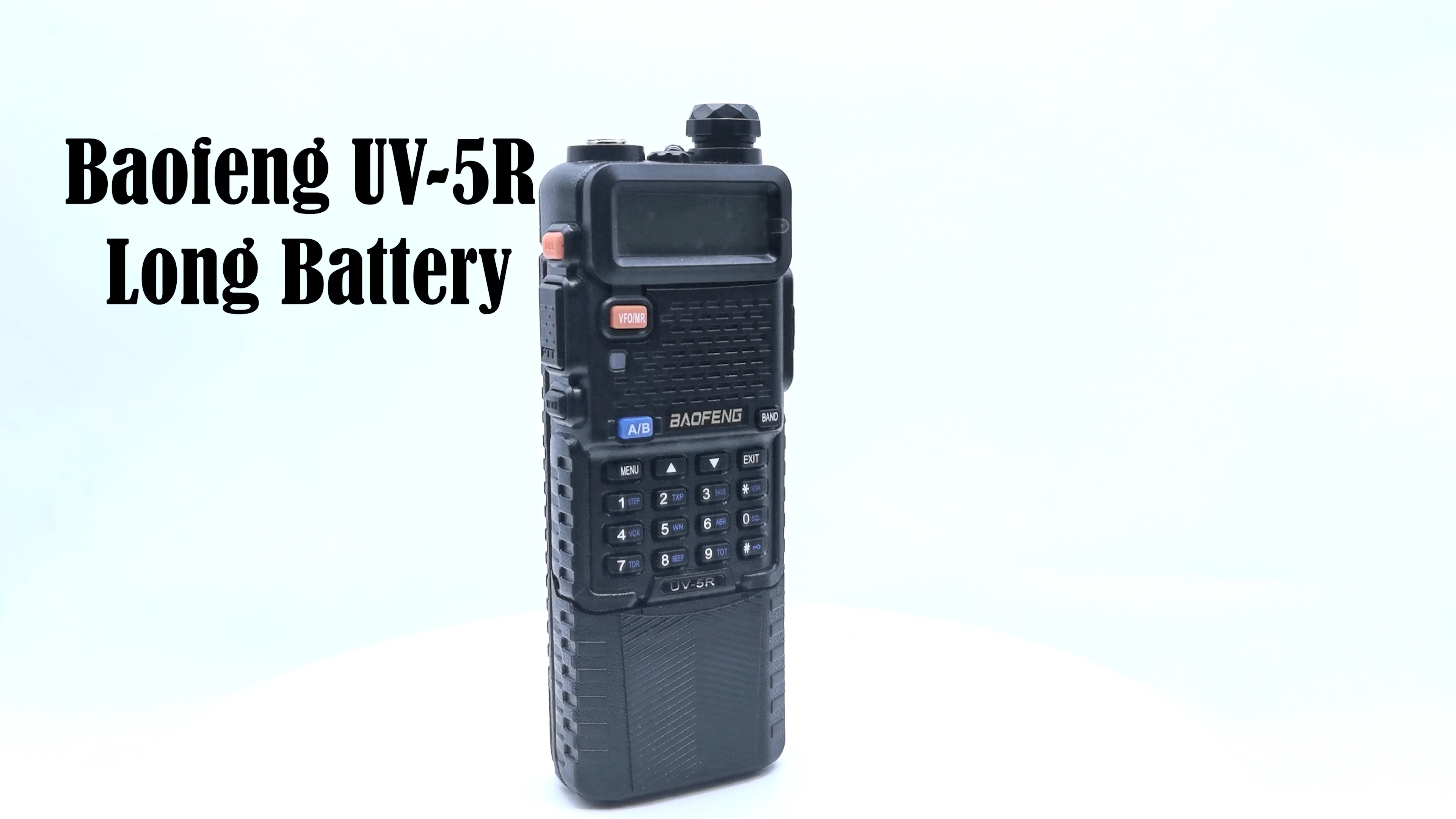 8w Hot Baofeng Uv 5r Dual Band 136-174/400-520mhz 3800mah Ham Radio ...