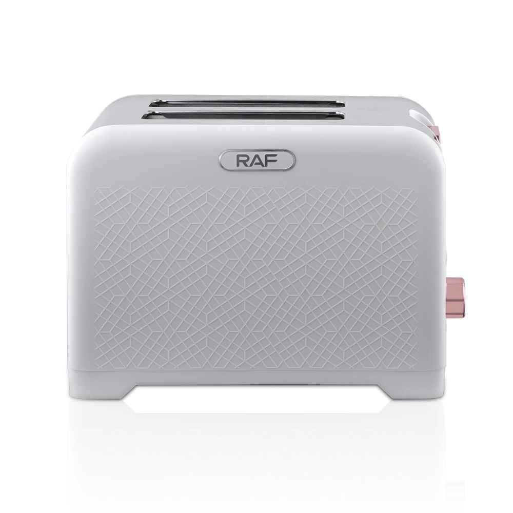 RAF 2024 New Design 2 Slice Toaster Defrost Multi Function Removable ...