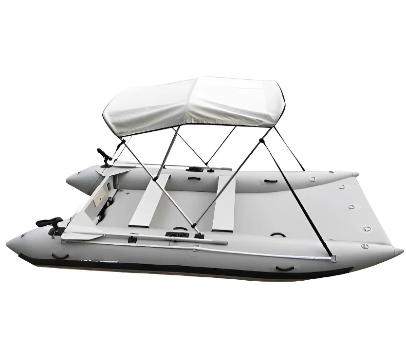 Inflatable Drop Stitch Boat Catamaran Inflatable Race Catamaran ...