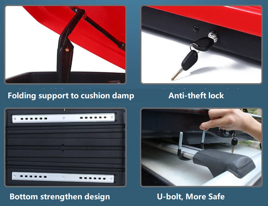 280L to 800L Car Roof Boxes - Durable, Waterproof, and Versatile