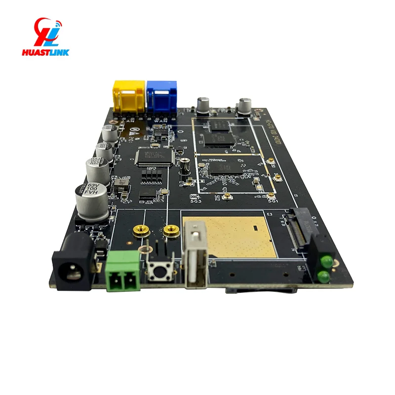 5g Router Wifi 6 Pcba Board Mtk7981+mtk7976+mtk7531 128mb Nand Flash 2 Ports M.2 5g 4g Lte ...