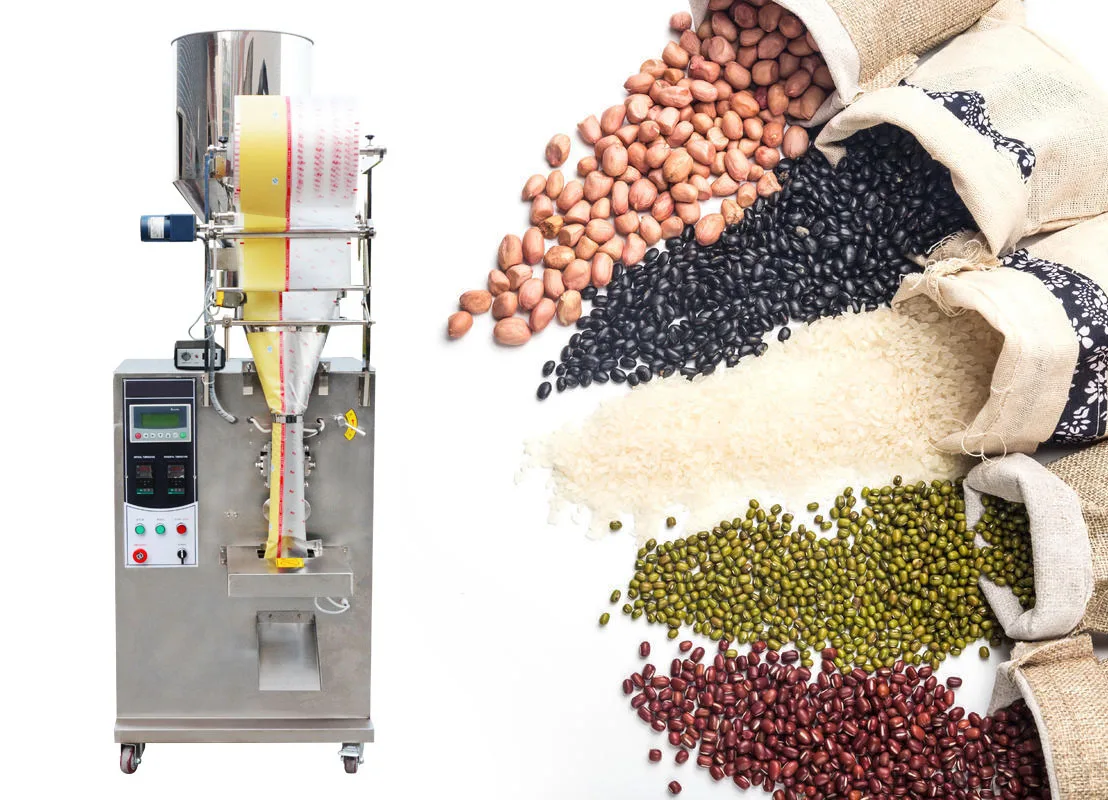 Automatic Industrial Packaging Namkeen Weigher Sugar Small Packaging ...