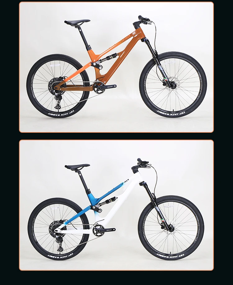 Java Saltafossi Mountain Bike - 12 Speed Carbon Fiber