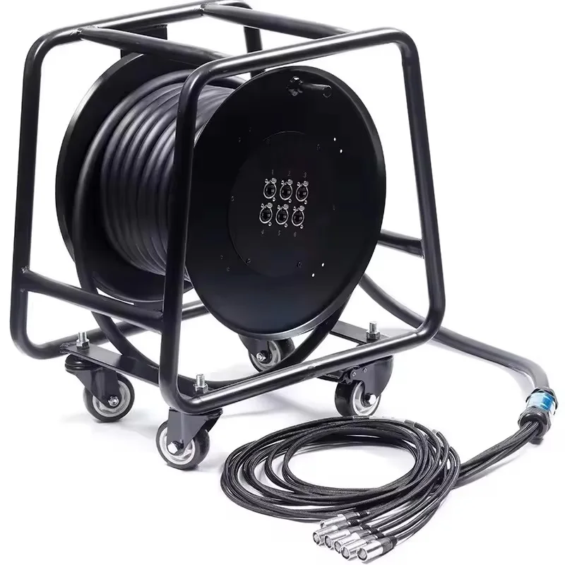 Factory Price Outdoor Indoor 6 Channel 50m Rj45 Multicore Sftp Network ...