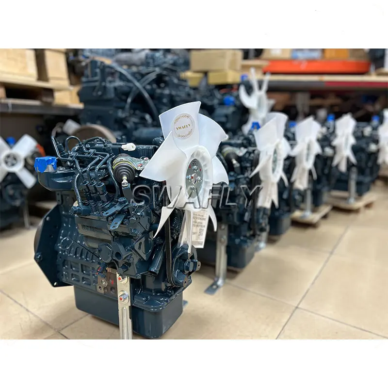 Kubota D902 D902-EF01_CN4 Diesel Engine Motor 3600RPM 18.2KW for ...