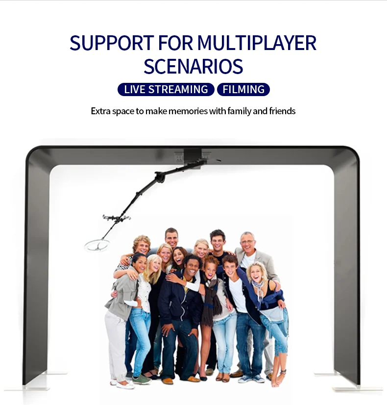 Overhead 360 Photo Booth Backdrop Automatic Spinning Rotating Arm 360 ...