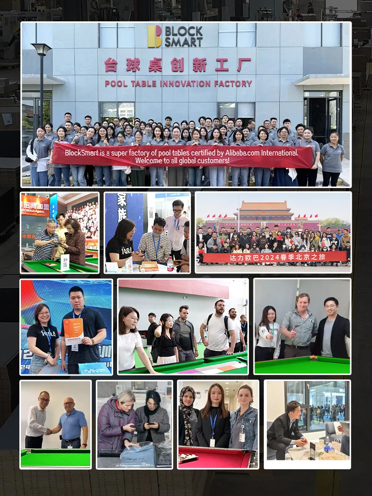 Factory Direct 7ft 8ft 9ft Custom Luxury Professional Slate Snooker ...