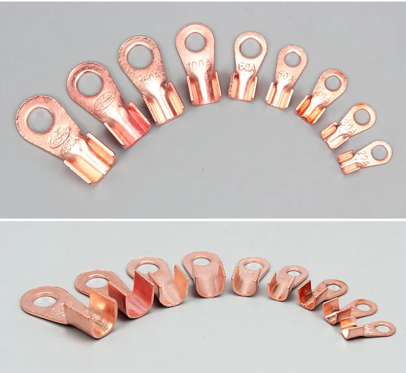 250A Open Copper Nose Spot Welding Accessories OT-250A