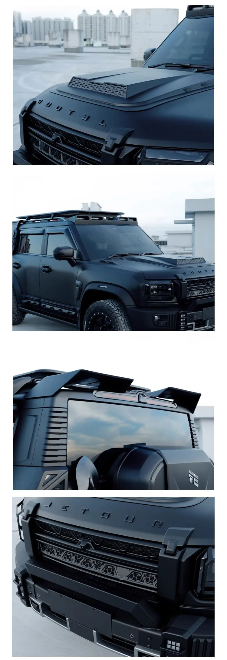 New Arrival Bumper Mountain Eagle Body Kit for Jetour T2 Jetour ...