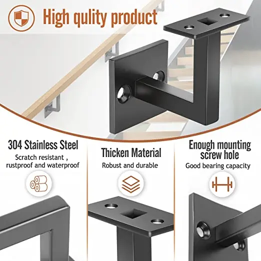 Bracket Stairs Holder Stair Railing Bracket Handrail Brackets| Alibaba.com