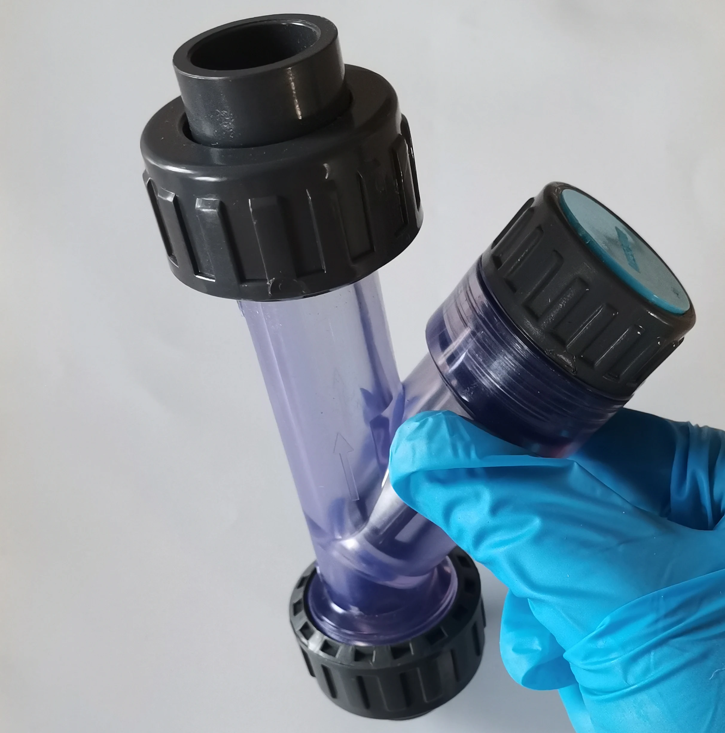 Transparent Y-Type Filter - Efficient Pre-Filter for Tap Water