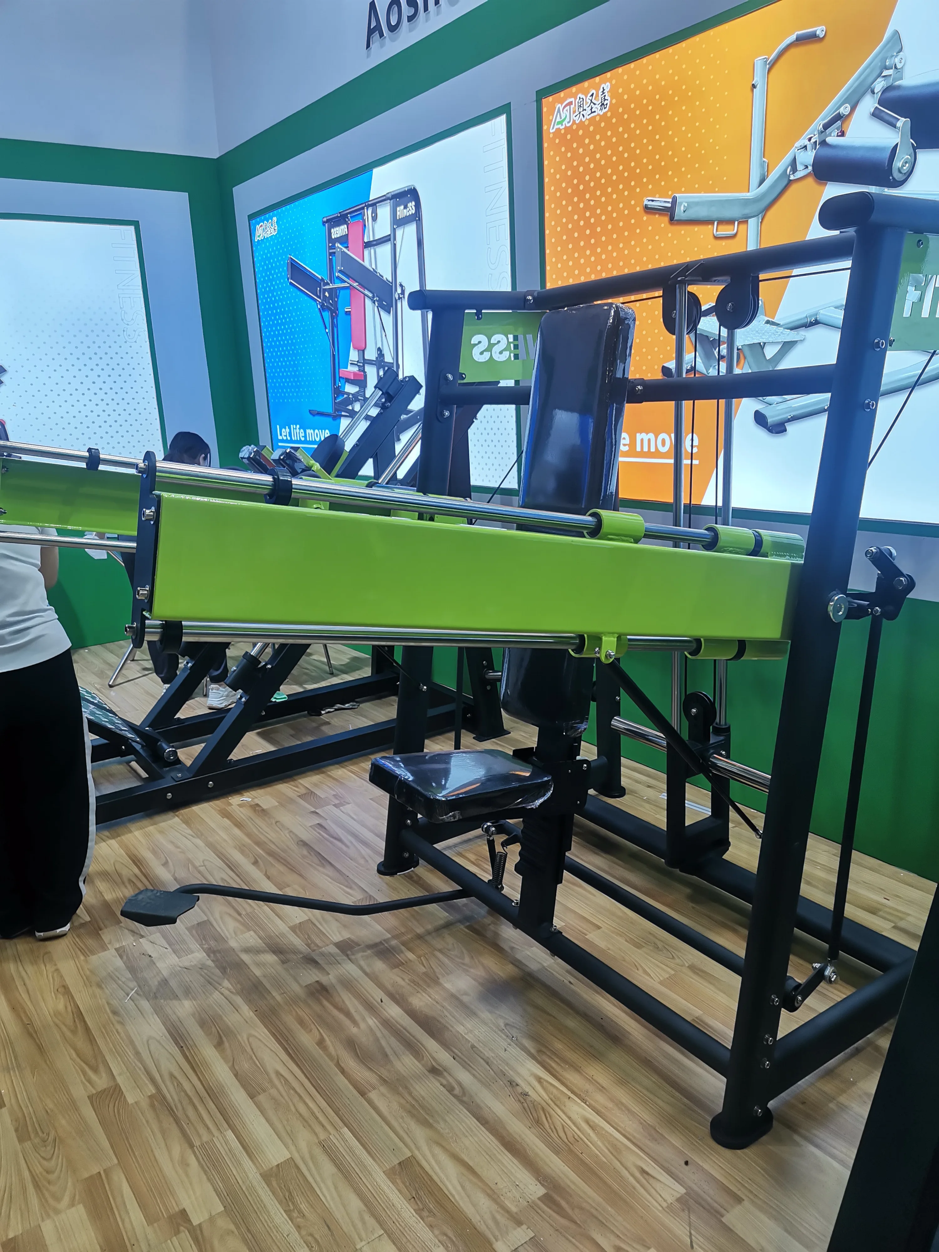 Smith Machine Crossmax Fitness Equipment - Multi Functional