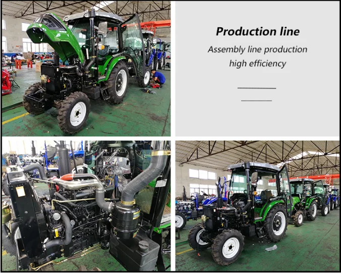 TAVOL Tractors - High Productivity Agricultural Machinery