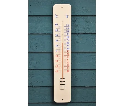 Extra Super Large Giant Glass Tube Outdoor Garden Thermometer