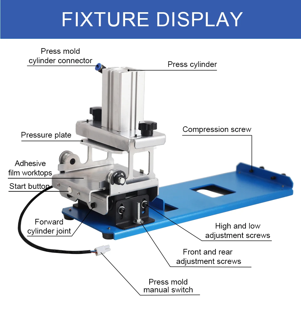 510W 3KG Precision Wax Casting Injector Bench Top Jewelry Wax Injection ...