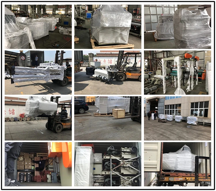 Fully Automatic Square V Bottom Kraft Khaki Paper Pouches