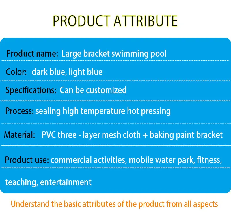 Adventure Pool - Large Tin Pool for Outdoor Fun & Filtration