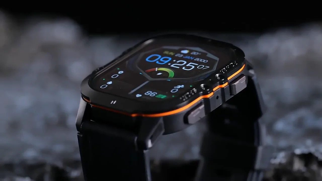 C26 Ultra Waterproof Dustproof Amoled Relogio Smartwatch Lcd Display ...