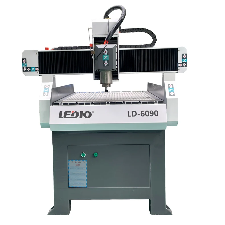 Factory Direct New Single Spindle Cnc Milling Machine Wood Working ...