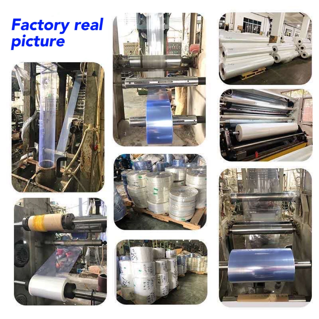 Manufacture Quality Book Packaging Film Moisture Proof Heat Shrinkable ...