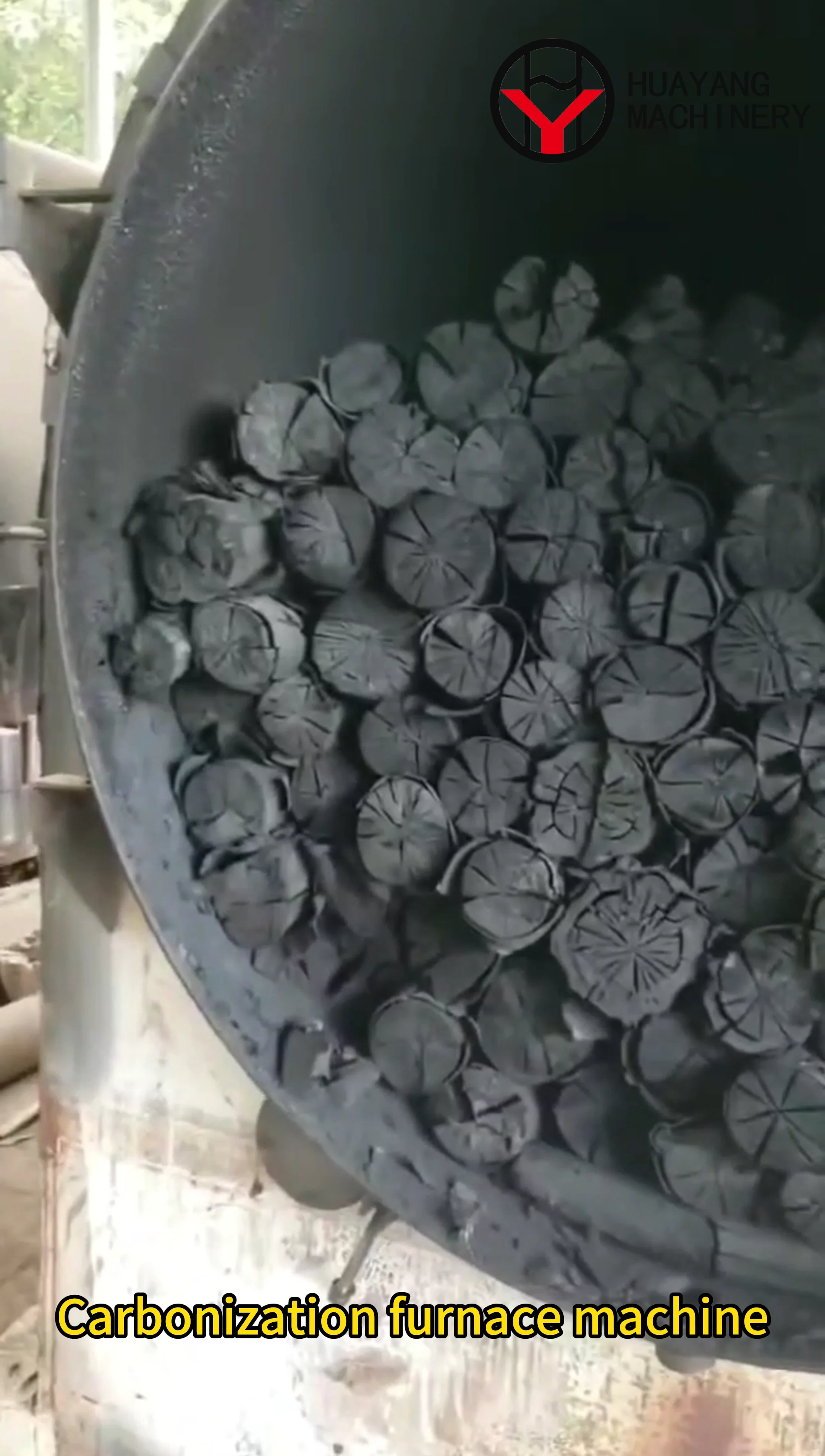 Small Smokeless Biochar Kiln Wood Charcoal Carbonization Furnace/model ...