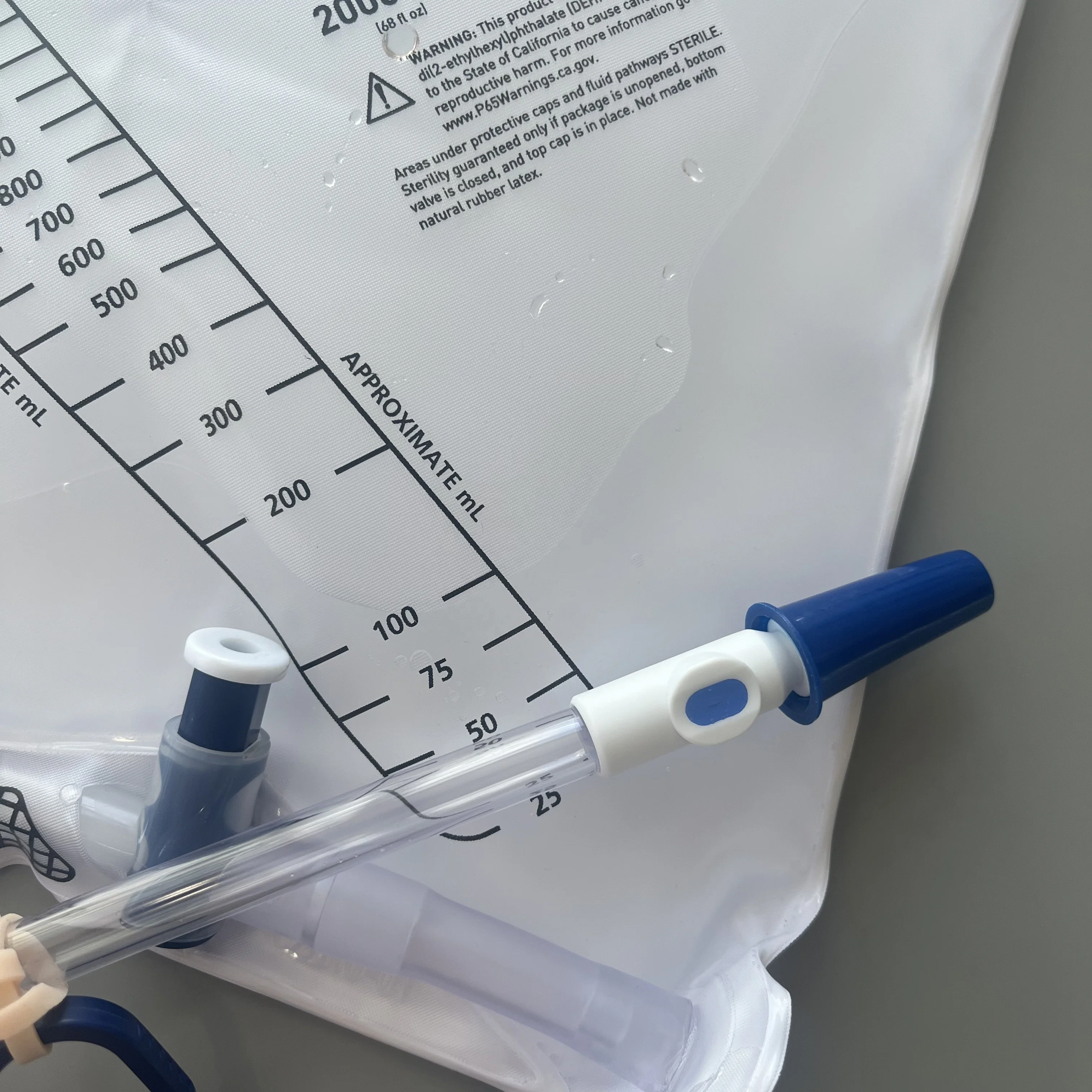 Luxury Disposable Urine Collection Bag - Medical Grade