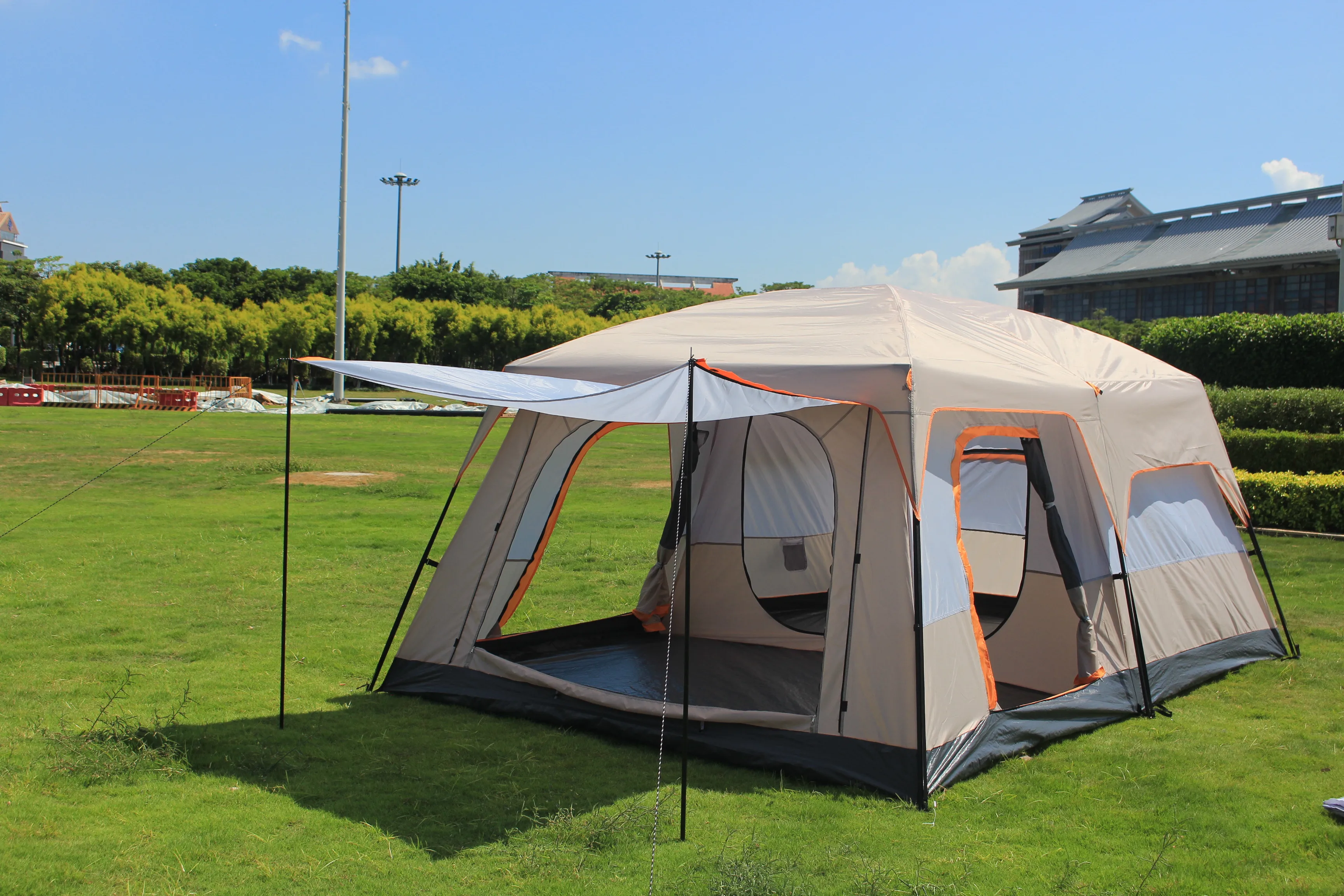 Extra Large Tent - 12 Person Family Cabin Tents for Camping