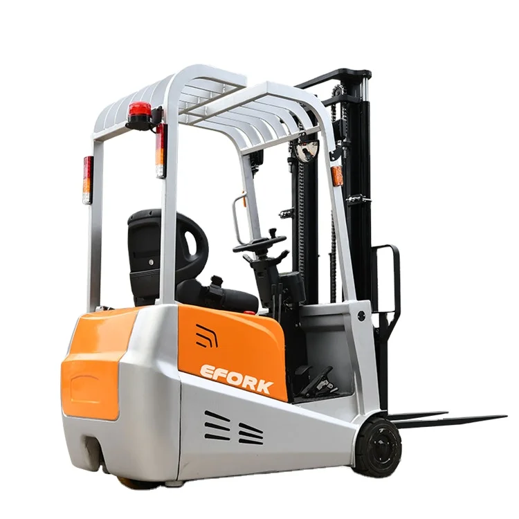 Elevator Forklift Efork Cpda 3 Wheels Full Electric Forklift 1000kg ...