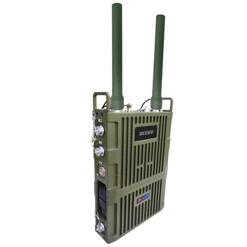 Portable Wireless Internet Router 8W COFDM 30Km MESH IP Radio OEM