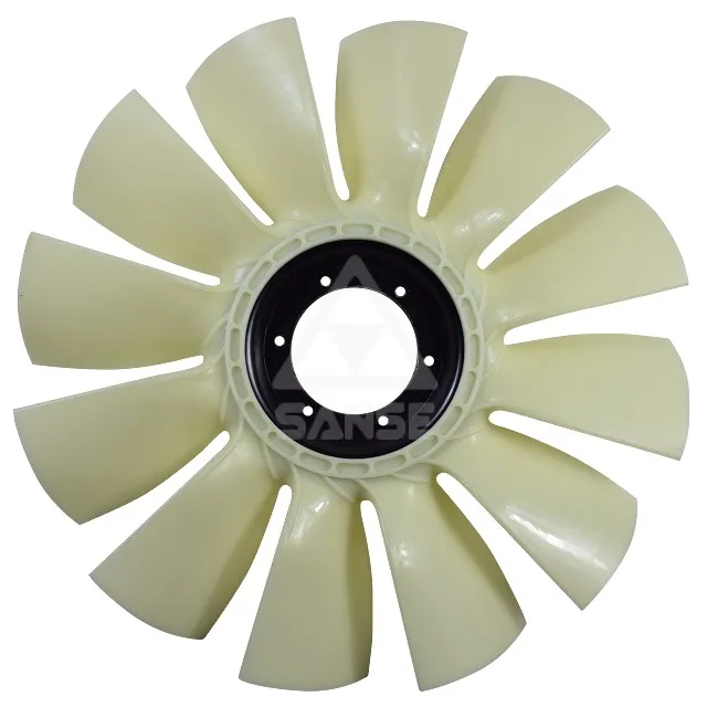 High Quality Excavator Cooling Fan Blade Coil Unit R215-9