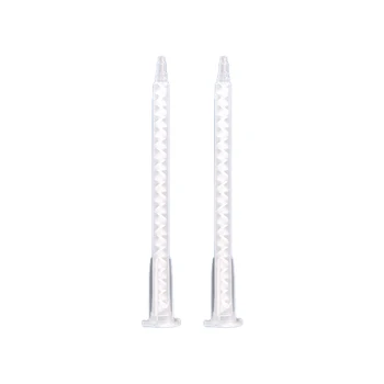 Epoxy Static Mixer Adhesive Mixing Nozzle 21 Element 54-21 For 50ml 1:1 ...