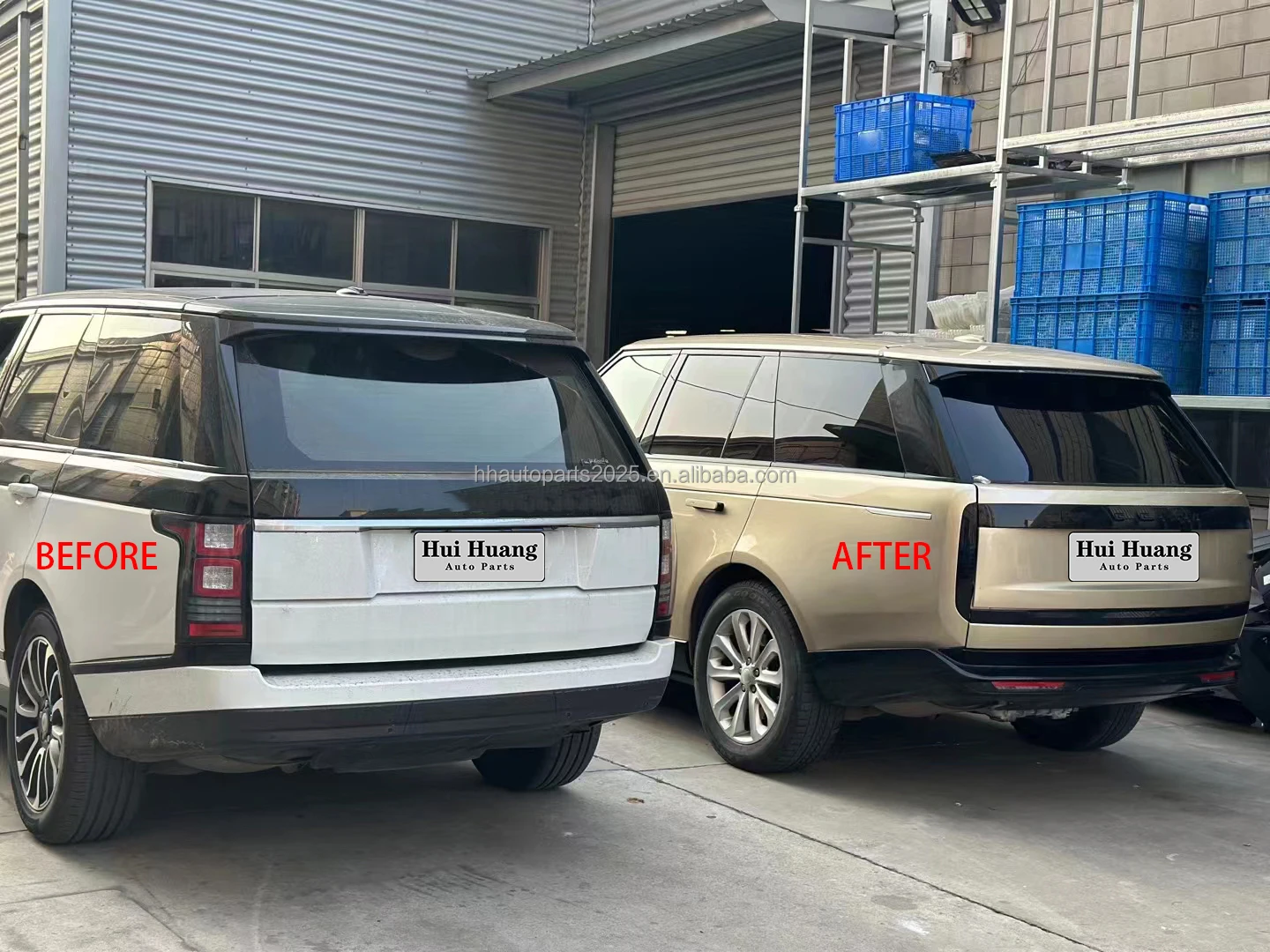 Facelift Refit Body Kit for Land Rover Range Rover L405 Vogue 2013 2014 ...